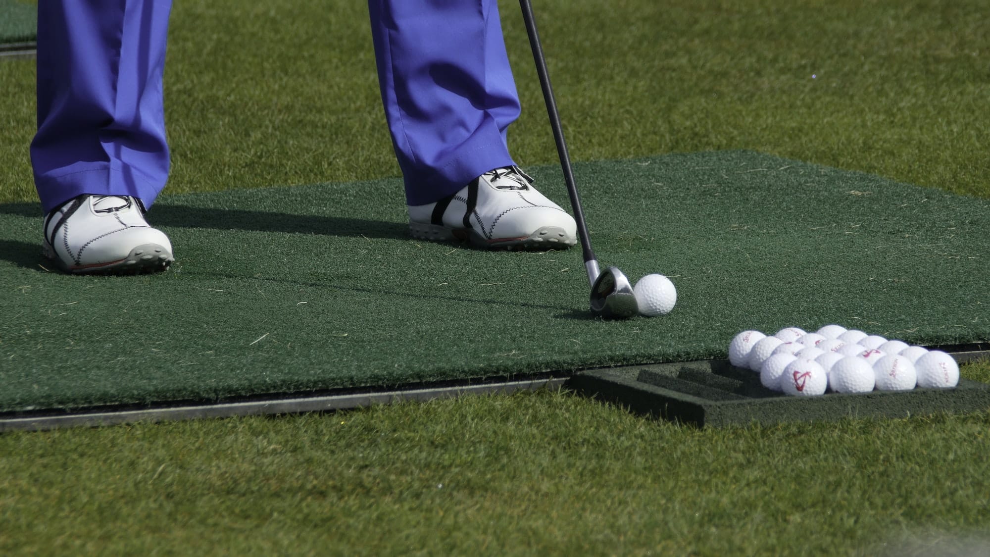 3 Gründe, warum du die Range rockst, aber nicht den Platz